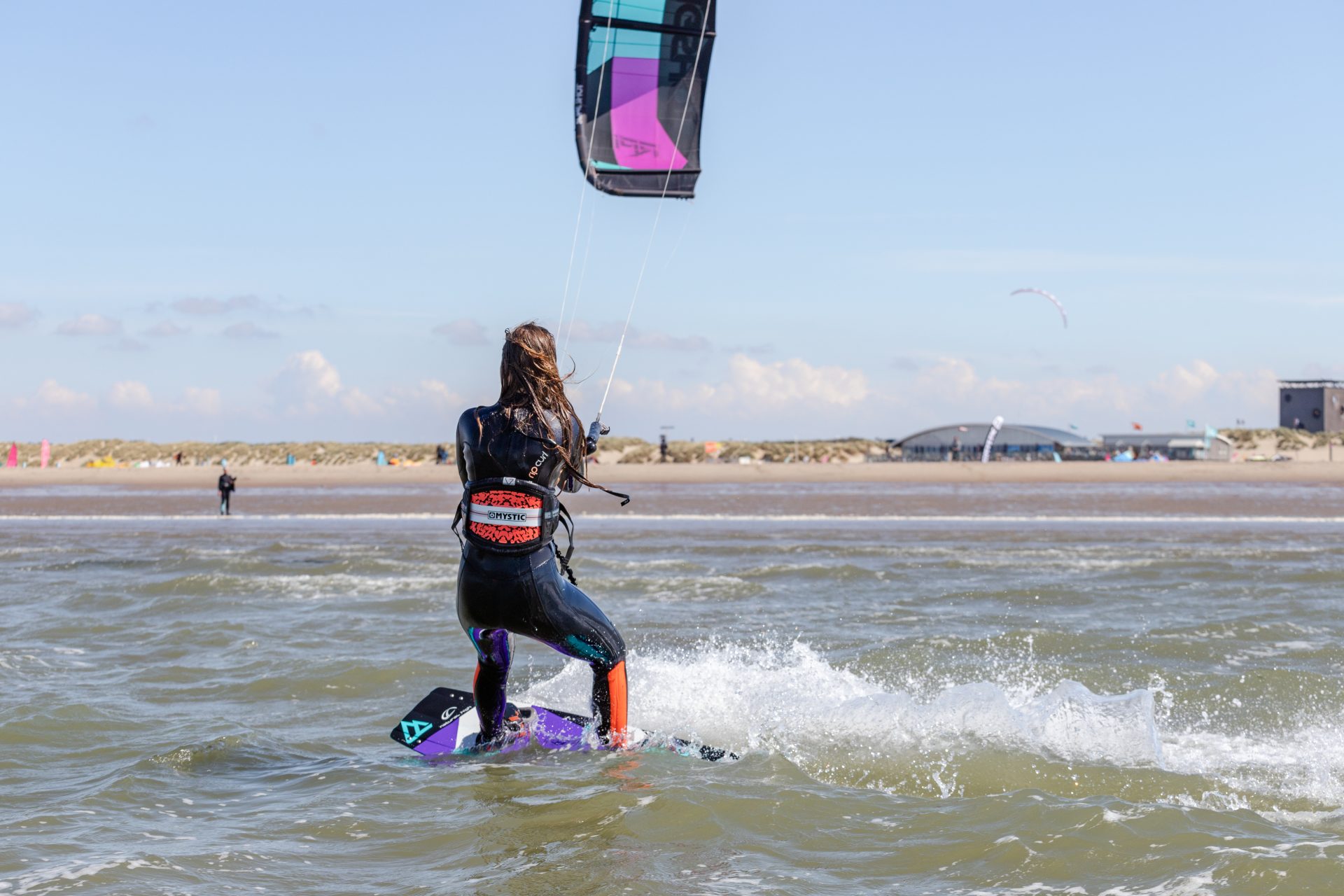 Kitesurfen | Natural High | Brouwersdam