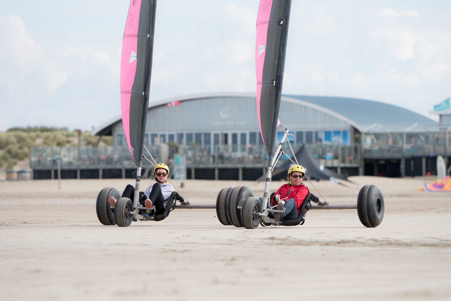 Blokarten (strandzeilen) - Brouwersdam - Ouddorp - Zeeland